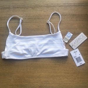 l*space | Swim | Nwt Lspace White Piper Bikini Set | Poshmark